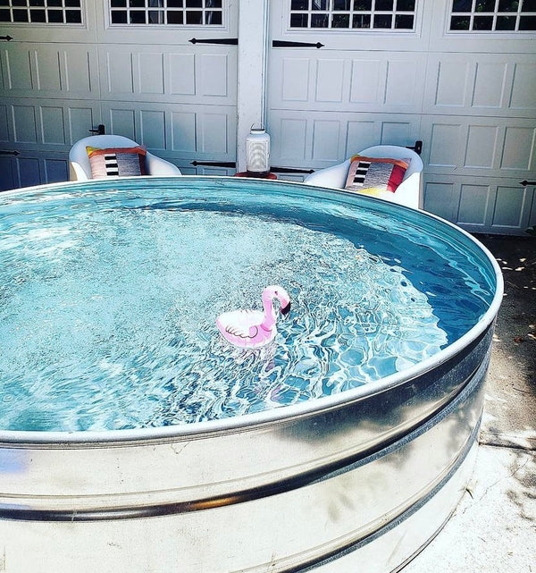 6ft Stock Tank Pool – Sunshine Pools